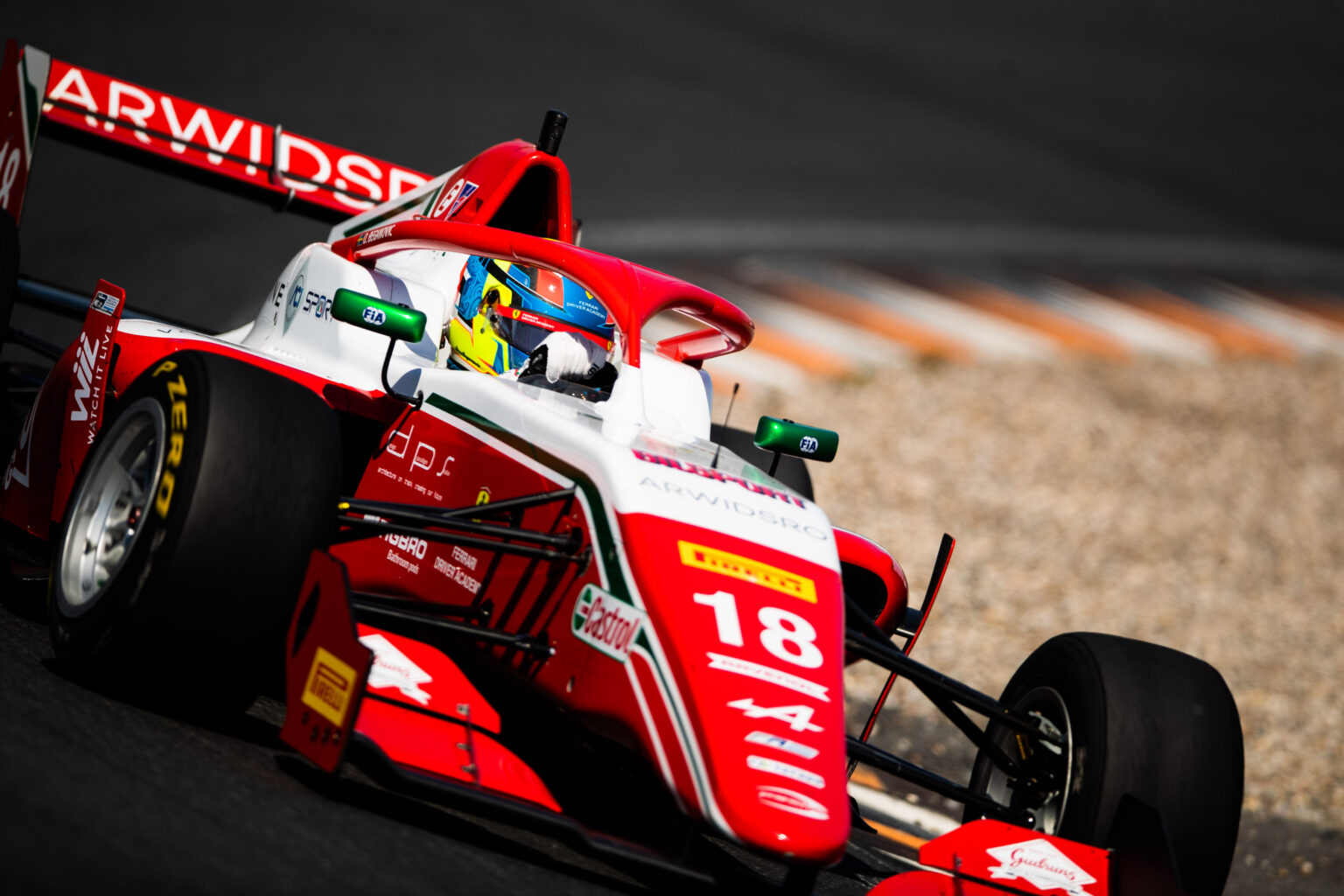 Dino Beganovic – Racing driver / Ferrari Driver Academy member