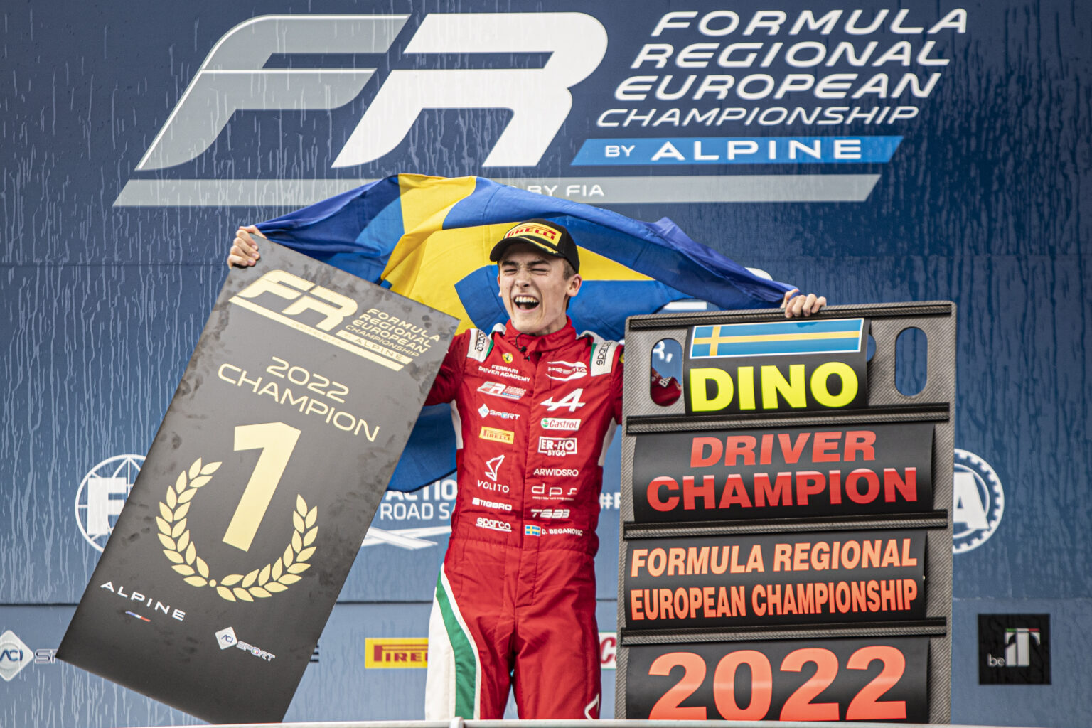 Dino Beganovic – Racing driver / Ferrari Driver Academy member