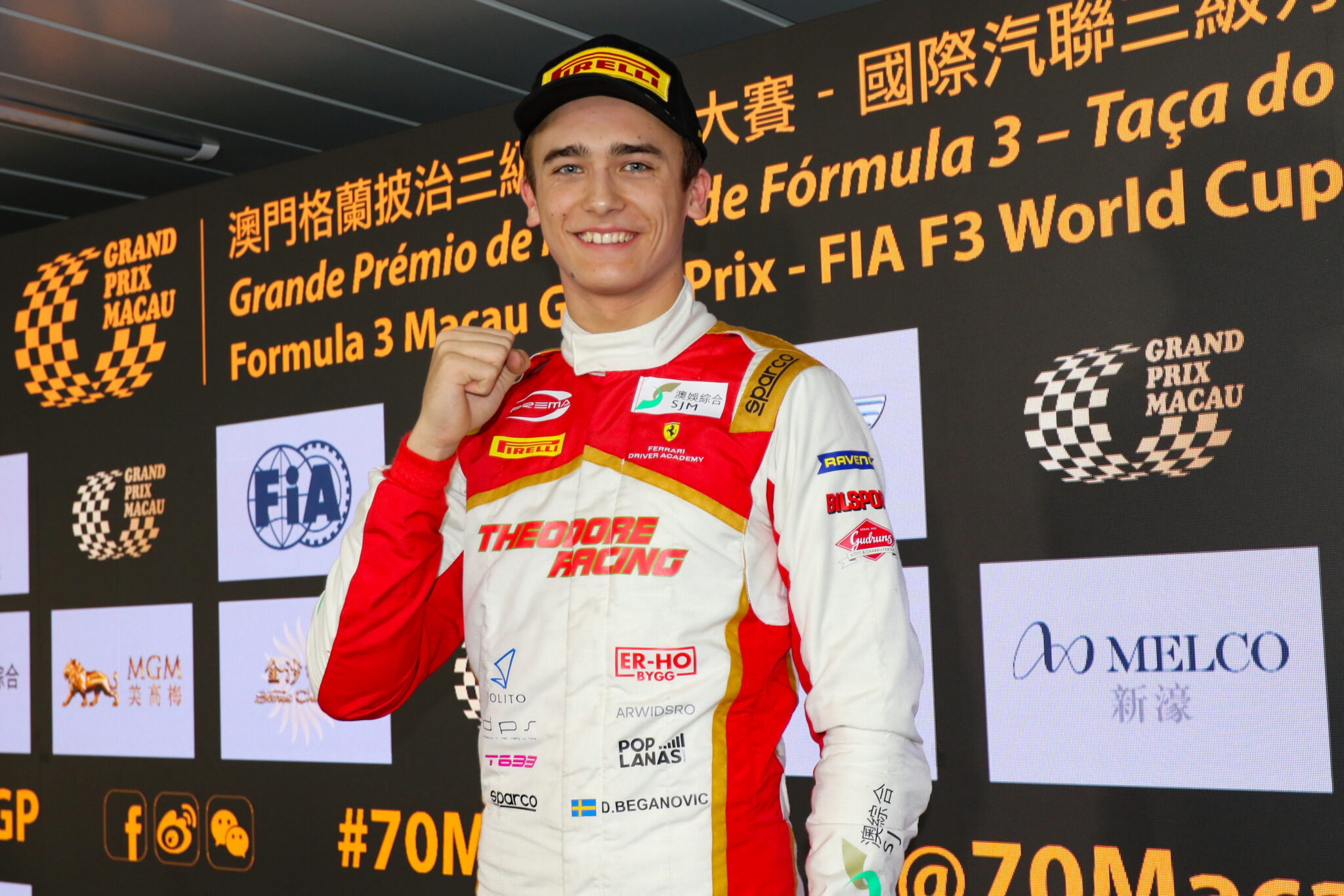 Dino Beganovic – Racing driver / Ferrari Driver Academy