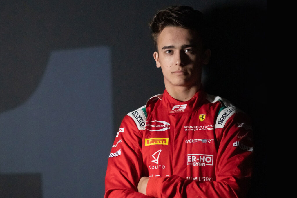 Dino Beganovic heads to Bahrain as new FIA Formula 3 season begins ...
