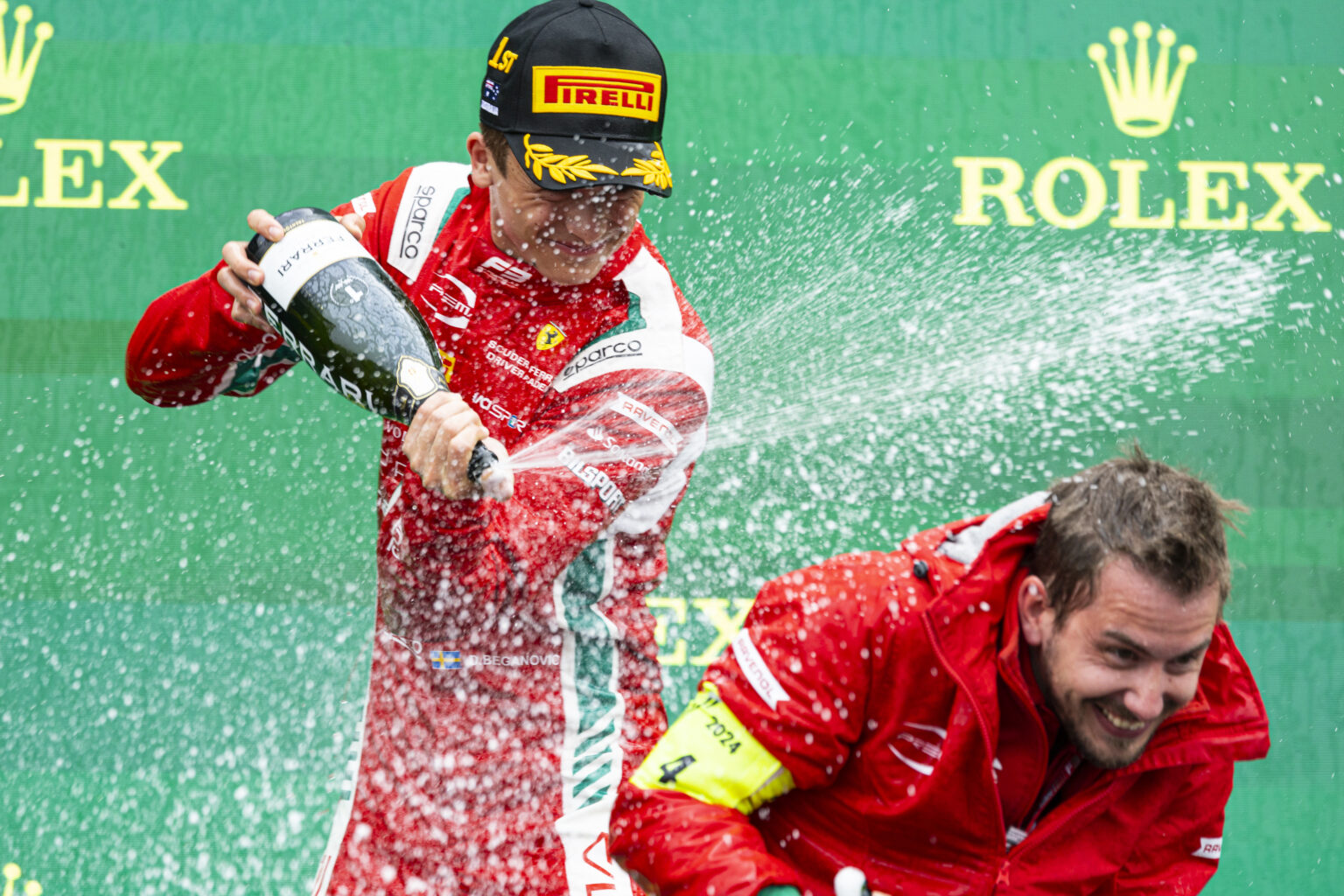 Dino Beganovic – Racing driver / Ferrari Driver Academy