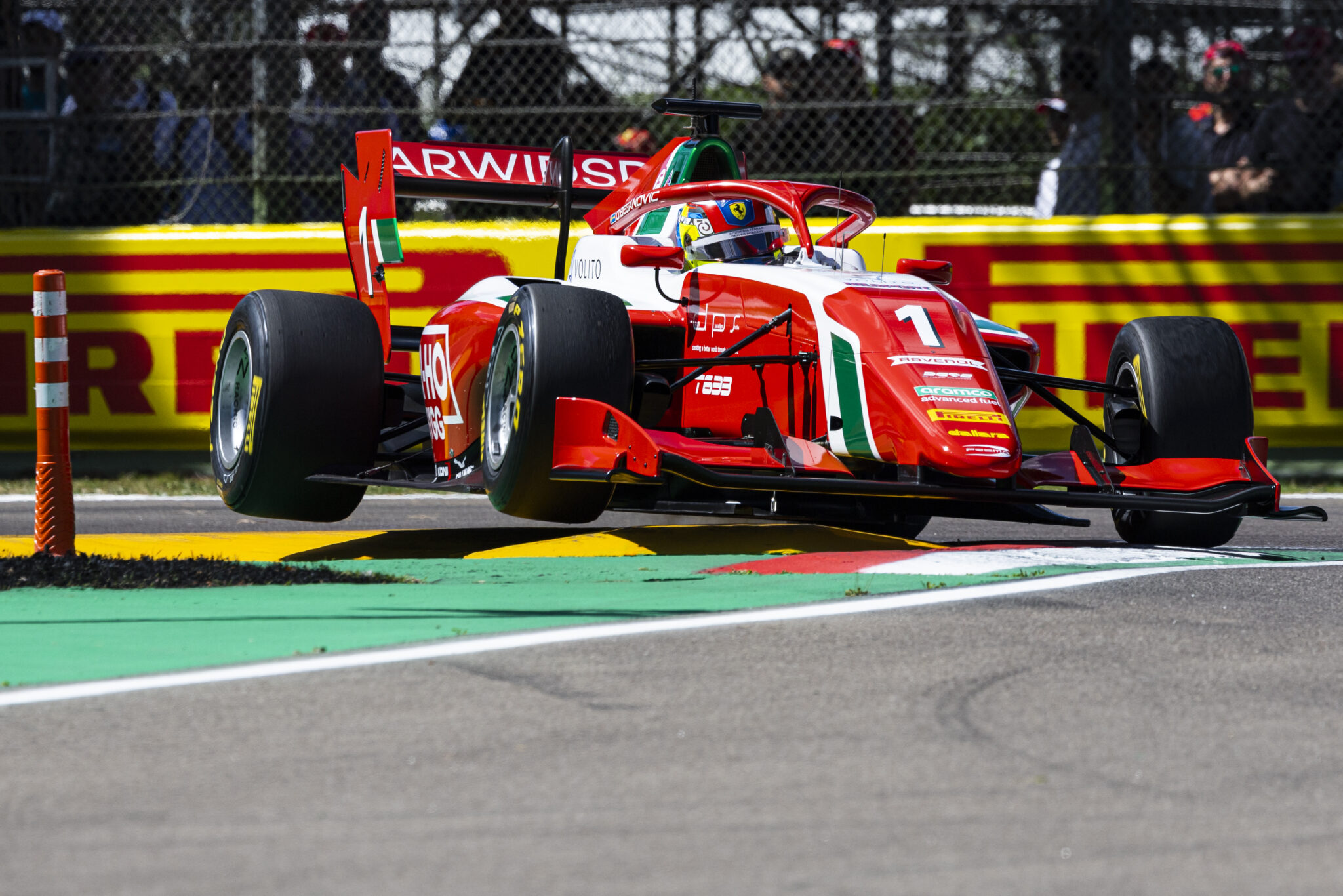 Dino Beganovic – Racing driver / Ferrari Driver Academy