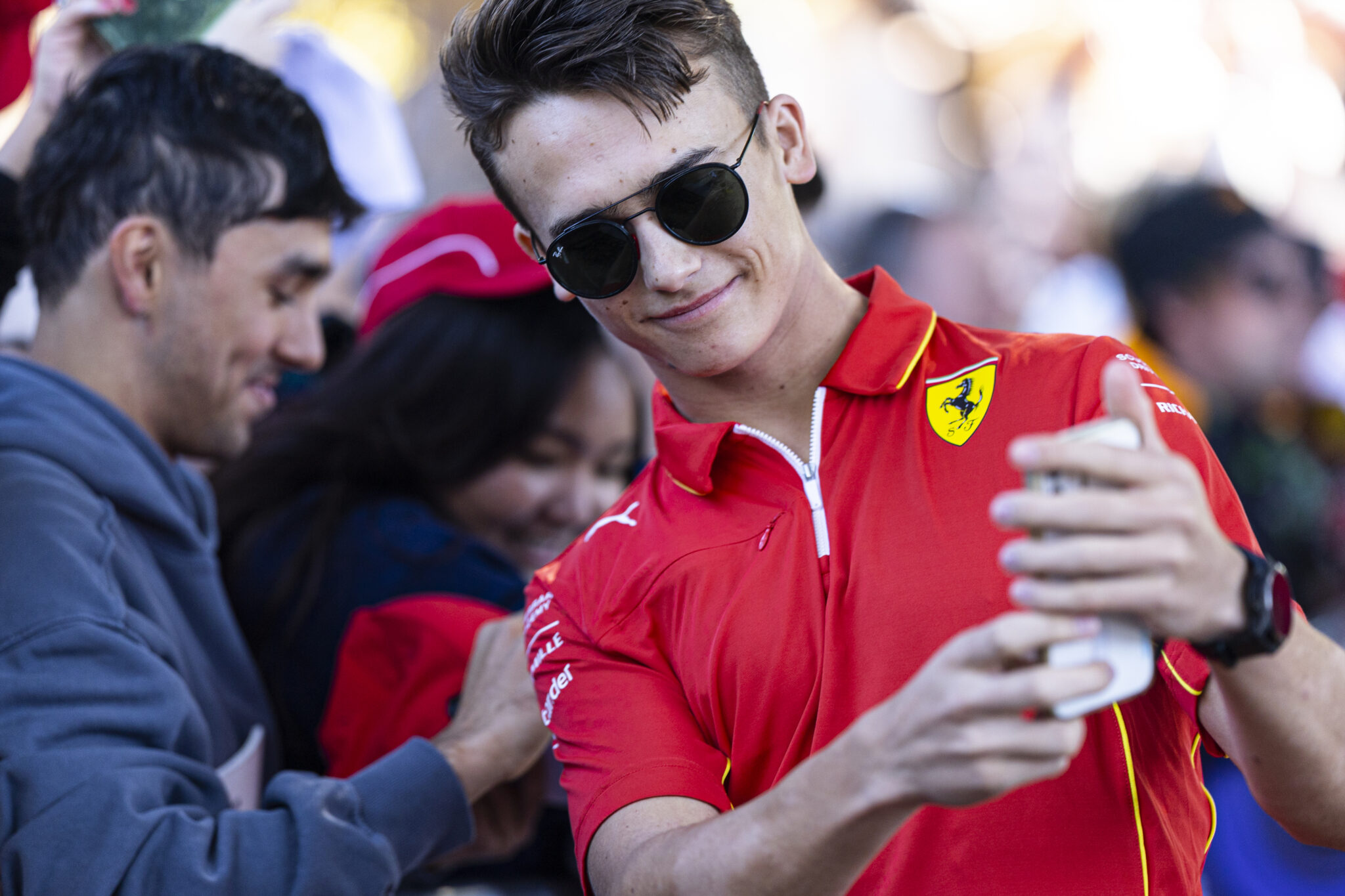 Dino Beganovic – Racing driver / Ferrari Driver Academy