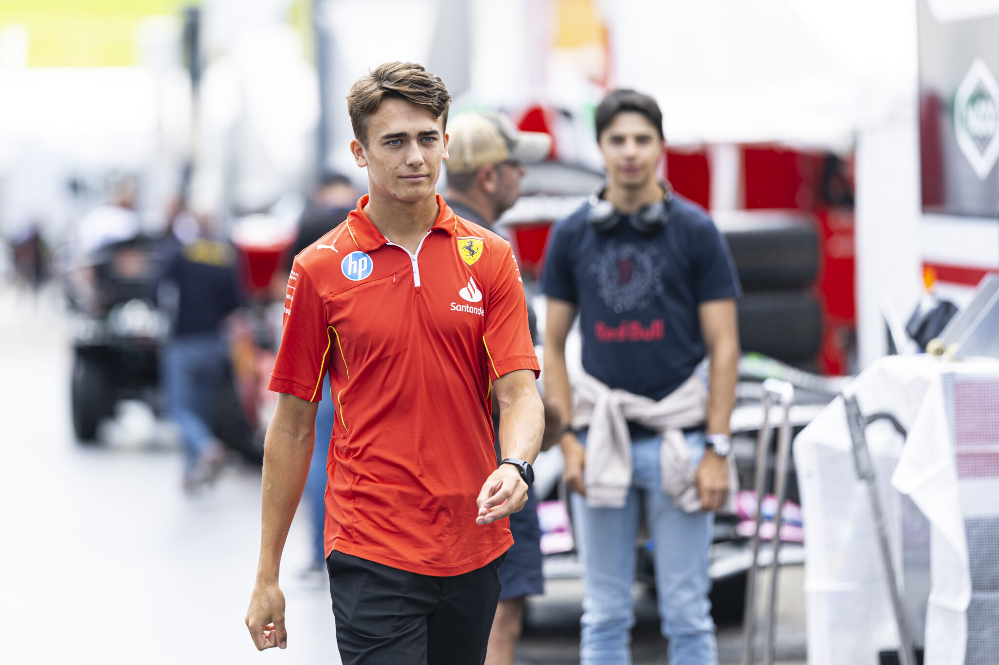 Dino Beganovic – Racing driver / Ferrari Driver Academy