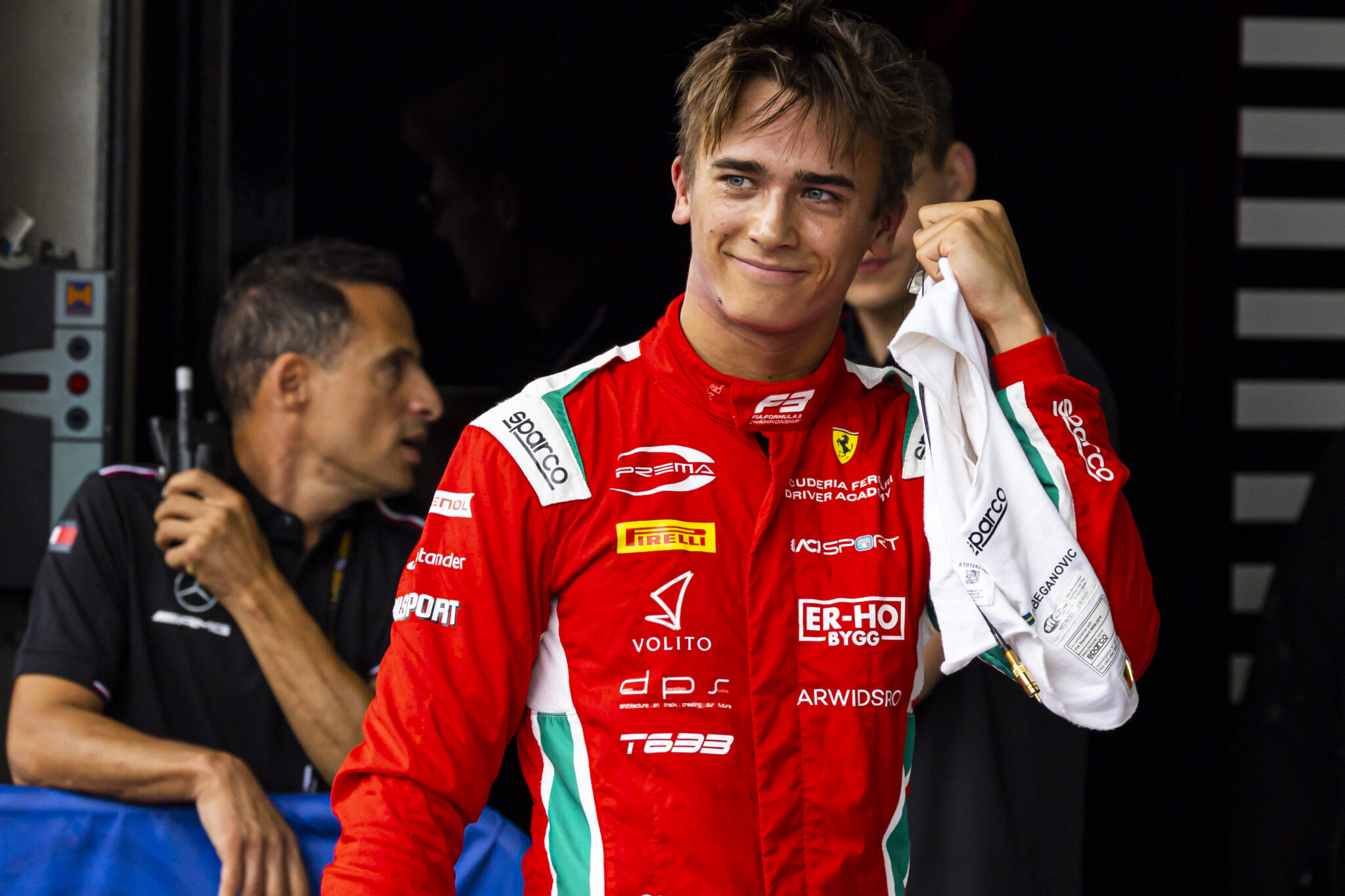 Dino Beganovic – Racing driver / Ferrari Driver Academy