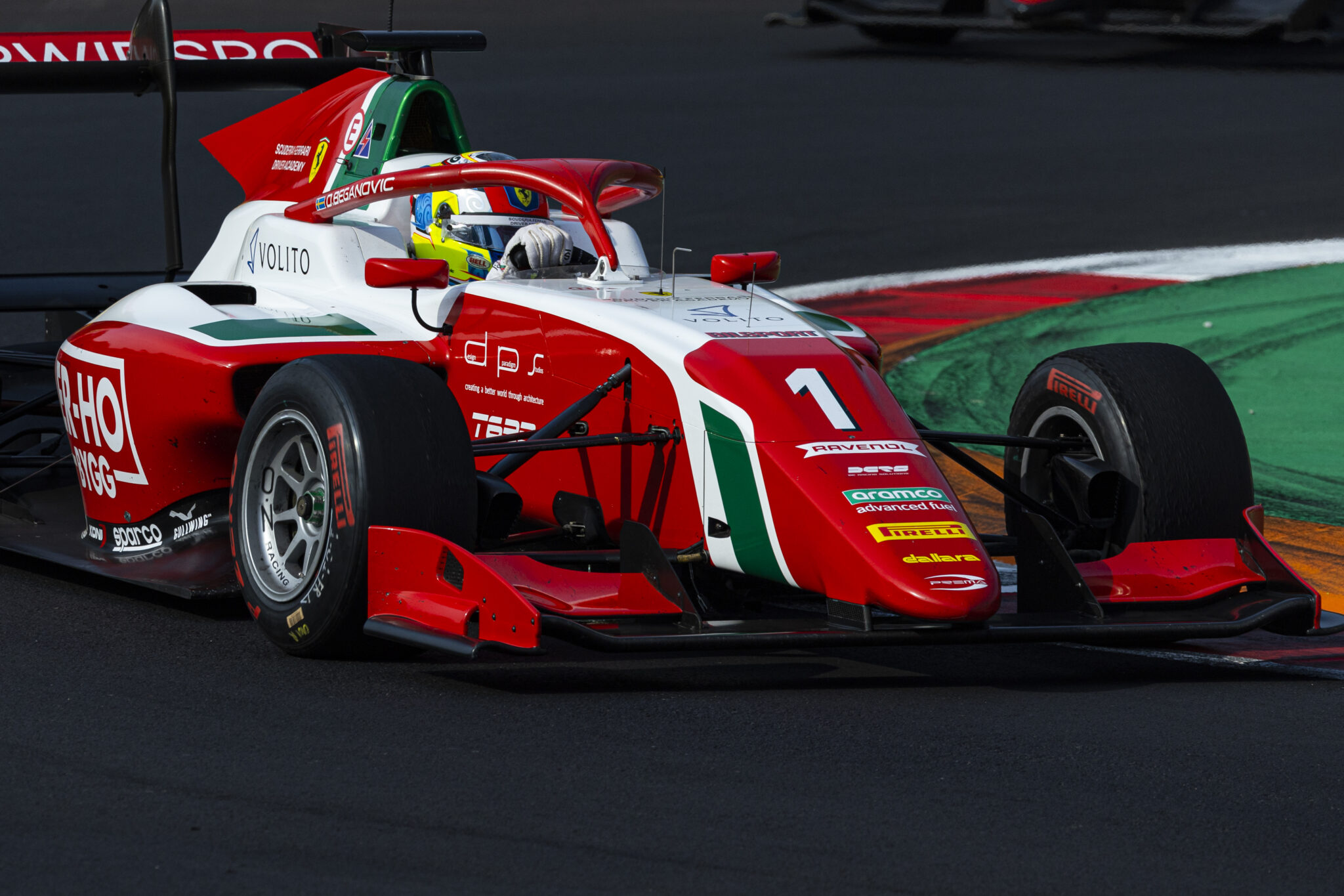 Dino Beganovic – Racing driver / Scuderia Ferrari Driver Academy