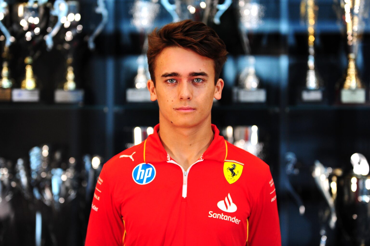 Dino Beganovic – Racing driver / Scuderia Ferrari Driver Academy