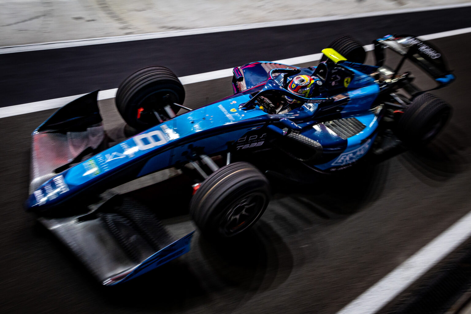 Dino Beganovic – Racing driver / Scuderia Ferrari Driver Academy