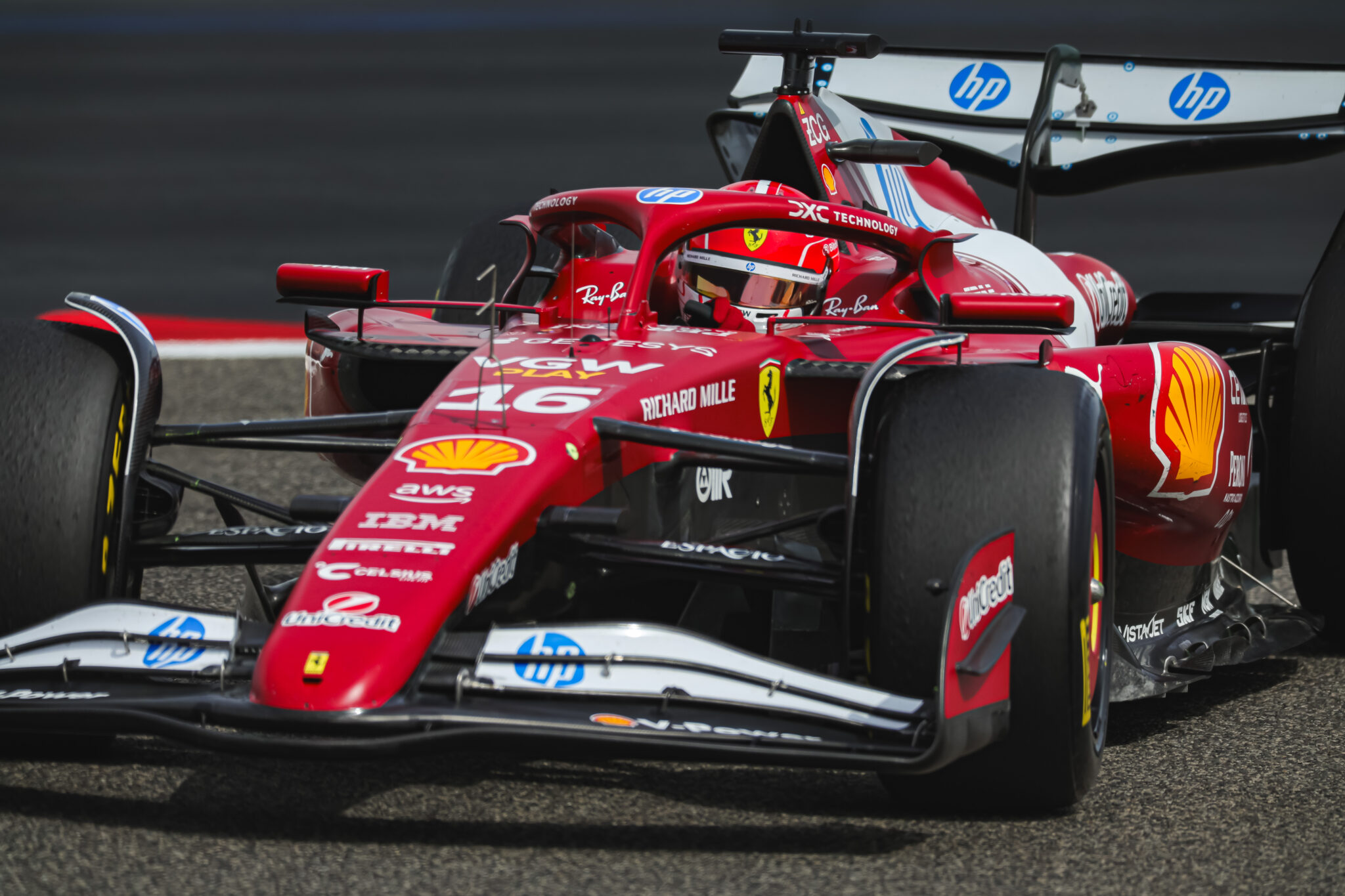 Dino Beganovic to drive for Scuderia Ferrari HP in first free practice ...