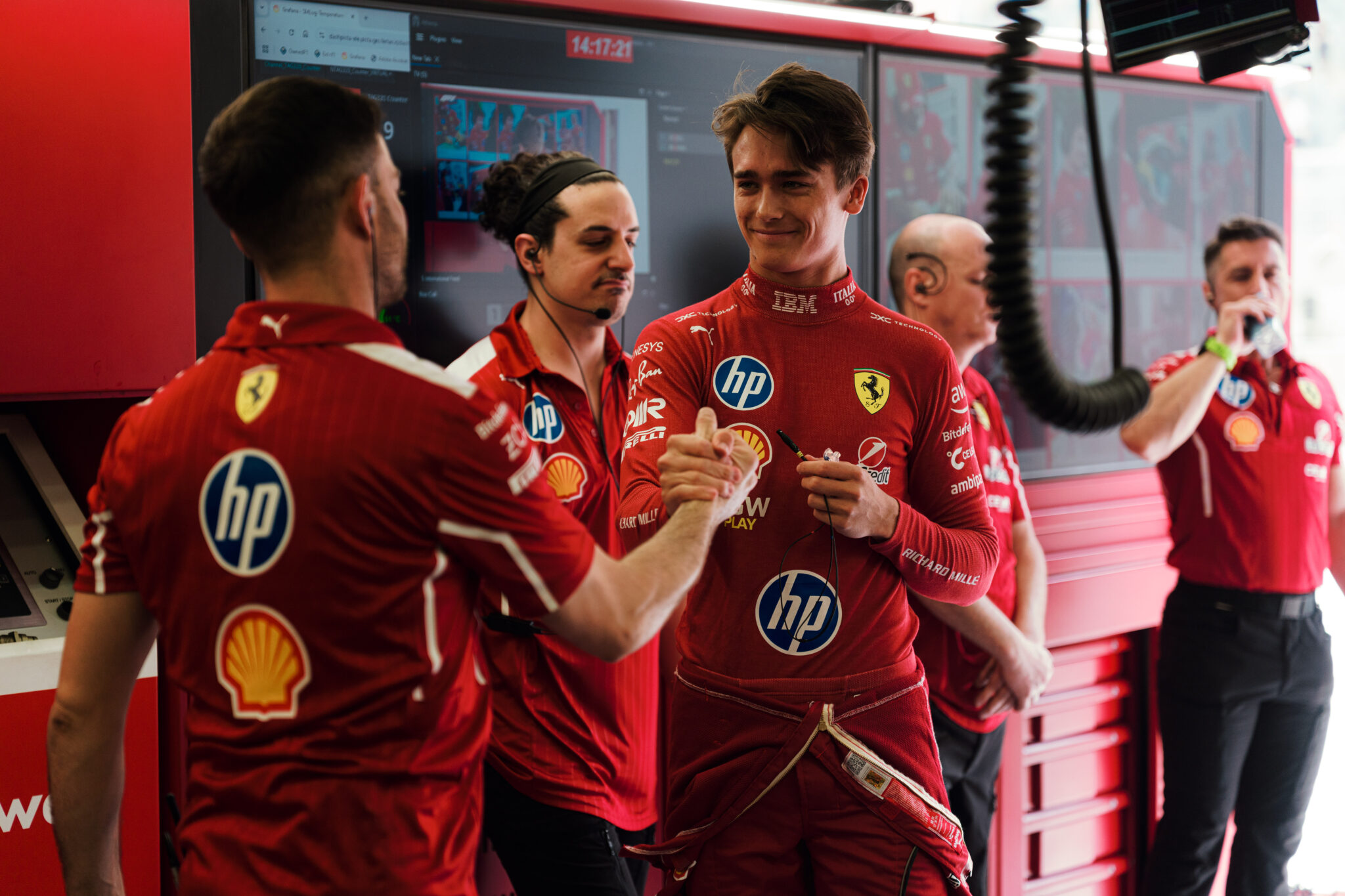 Dino Beganovic – Racing driver / Scuderia Ferrari Driver Academy