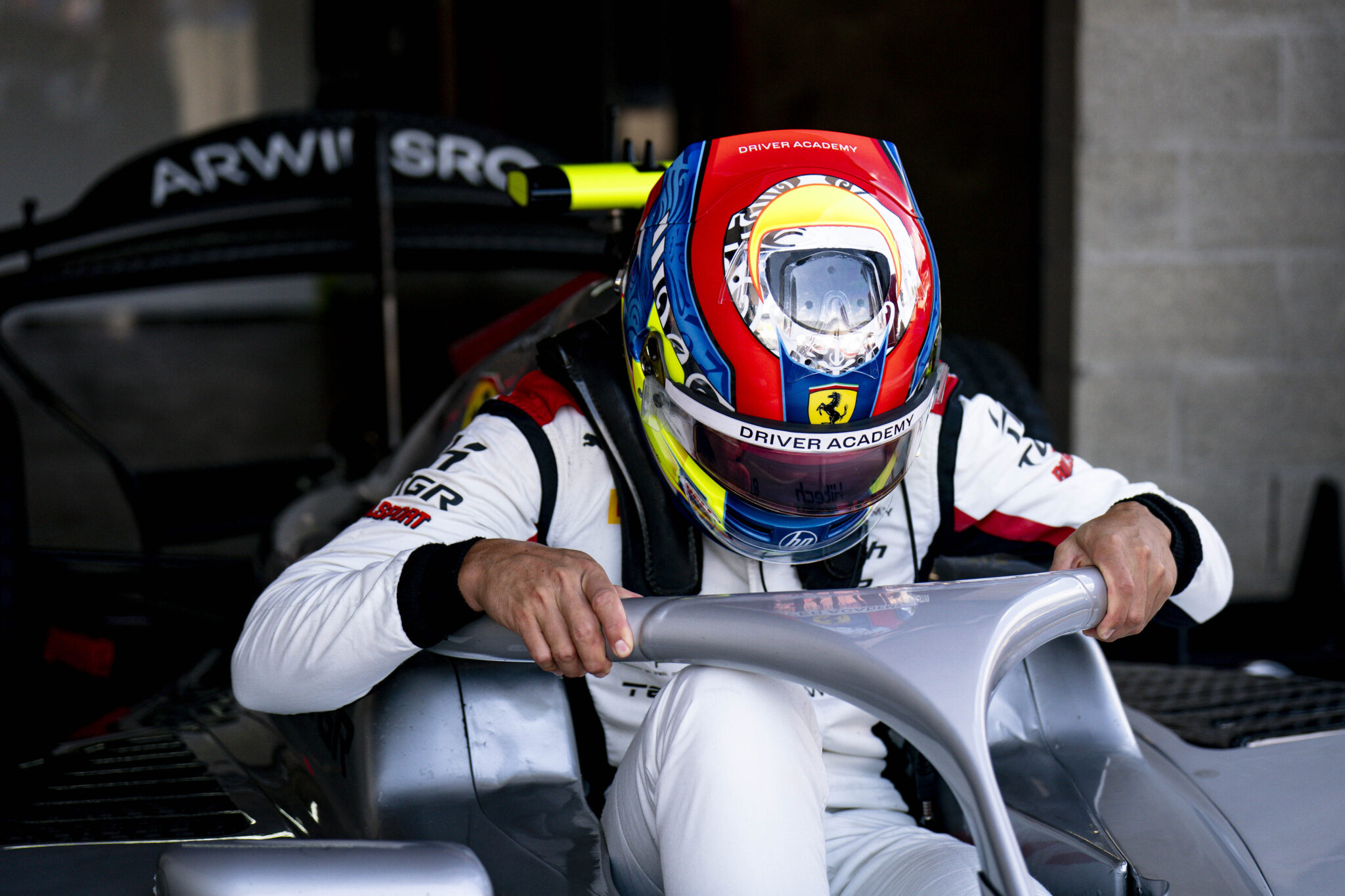 Dino Beganovic – Racing driver / Scuderia Ferrari Driver Academy