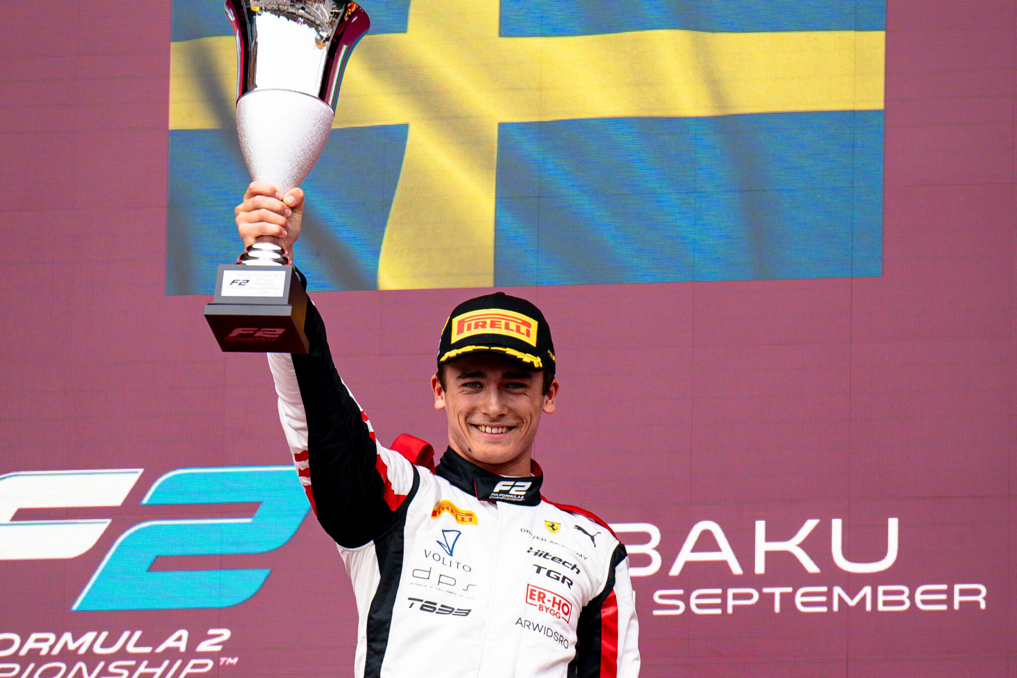 Dino Beganovic – Racing driver / Scuderia Ferrari Driver Academy