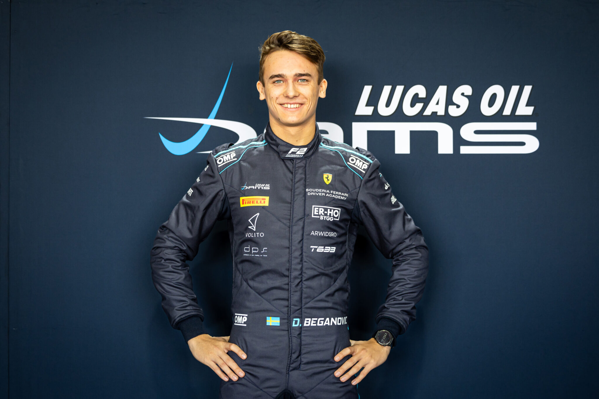 Dino Beganovic – Racing driver / Scuderia Ferrari Driver Academy