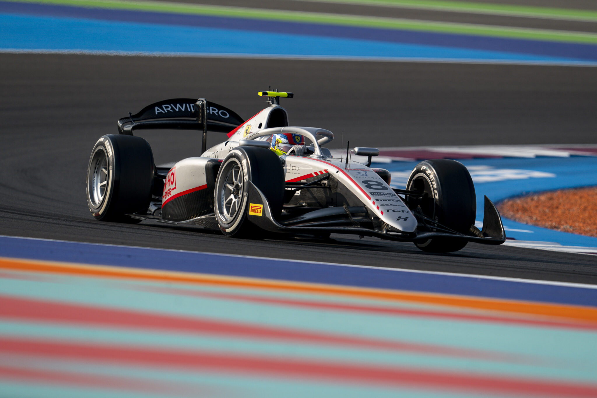 Dino Beganovic sets blistering pace in Qatar – Dino Beganovic