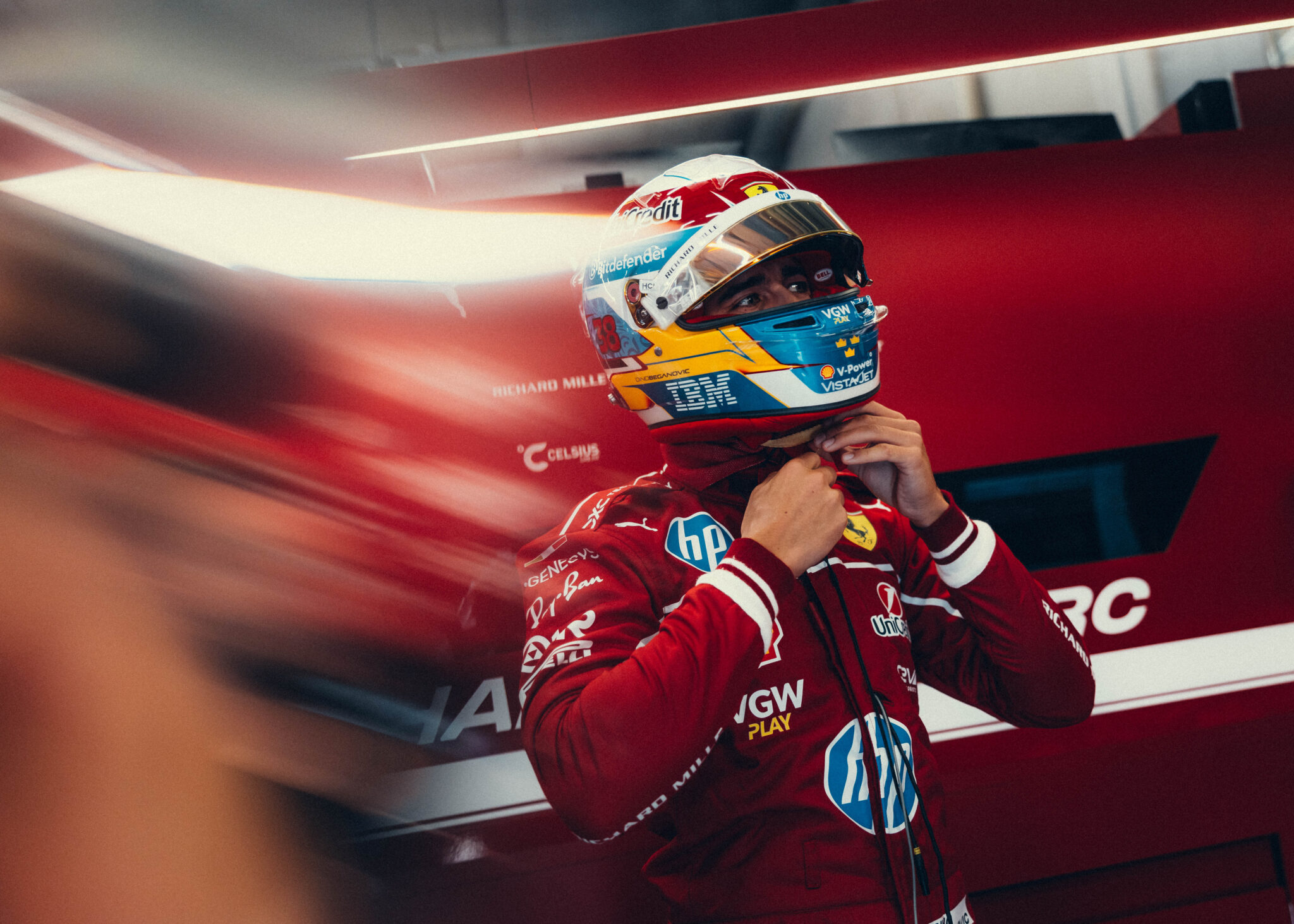 Dino Beganovic – Racing driver / Scuderia Ferrari Driver Academy